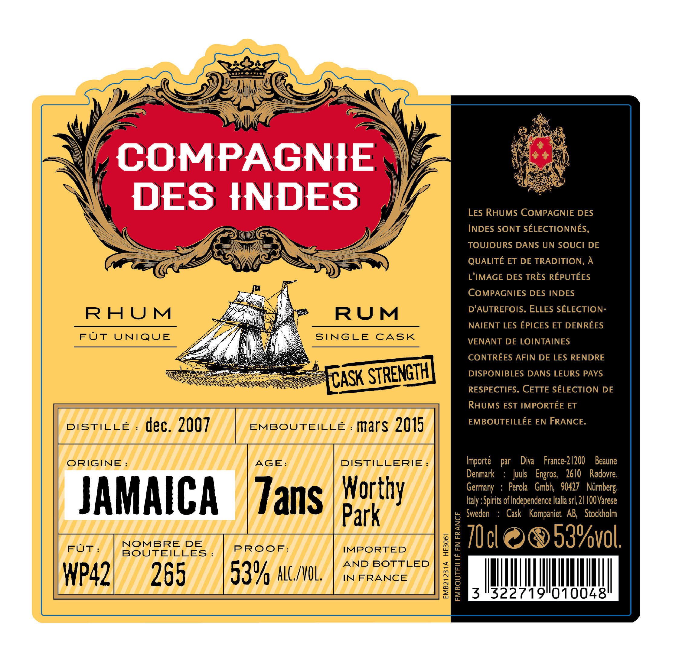 Une marque de rhum : Les rhums Compagnie des Indes | Le Guide du Rhum