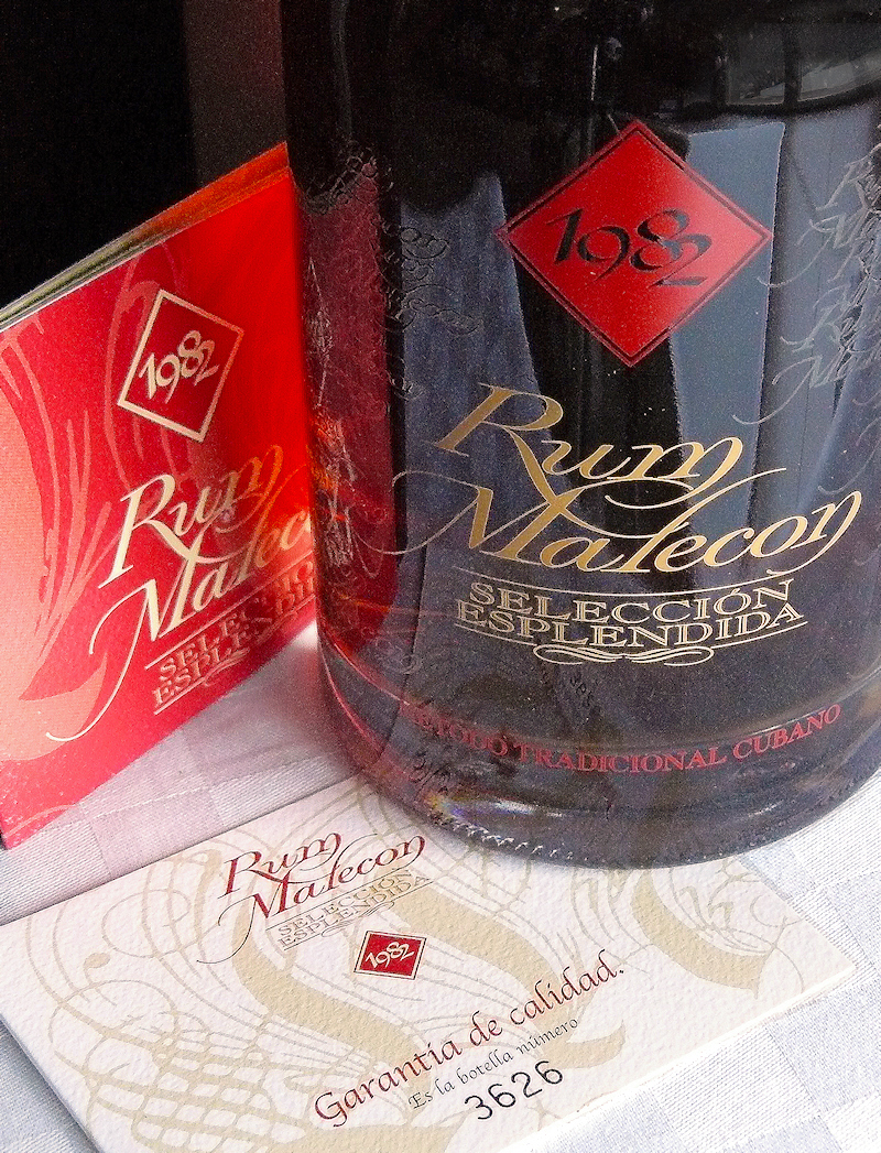 Une marque de rhum : Les rhums Malecon | Le Guide du Rhum