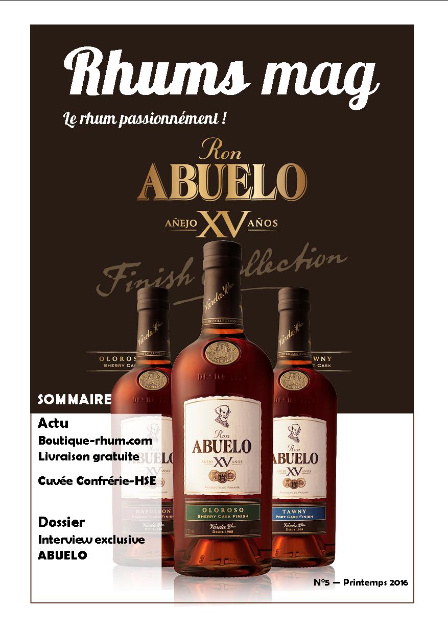 Les rhums Abuelo font leur retour sur la scène de l’actualité | Le ...